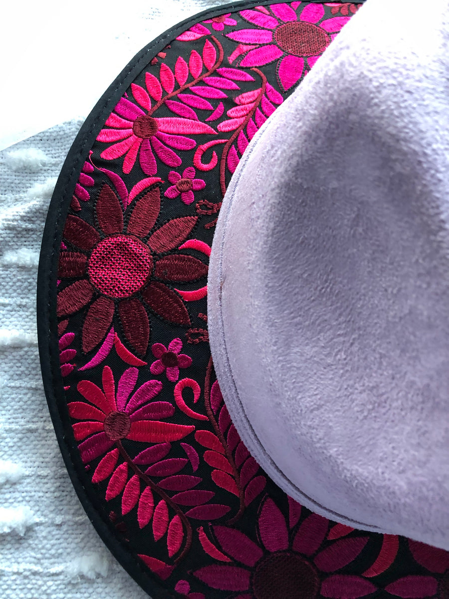 Embroidered Gamusa Hats – Malintzyn